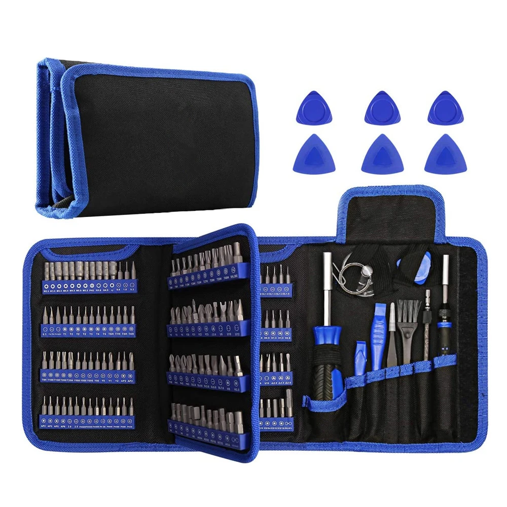 WOZOBUY Precision Screwdriver Sets,170 in 1 with 112 Bits and 44 1/4 ...