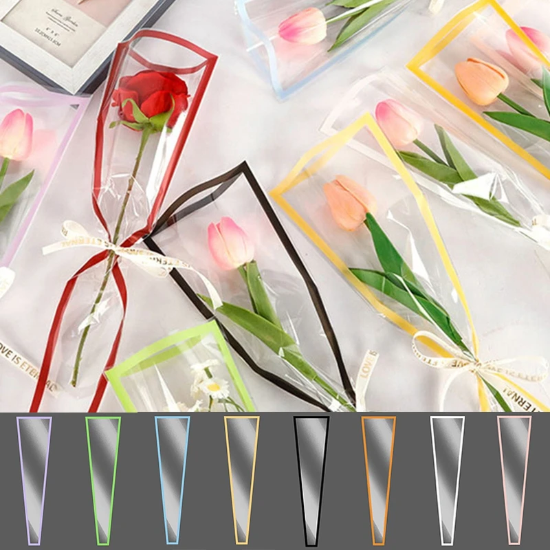 20pcs-Flower-Packaging-Bags-Diy-Wrapping-Bags-for-Bouquets-Flower ...