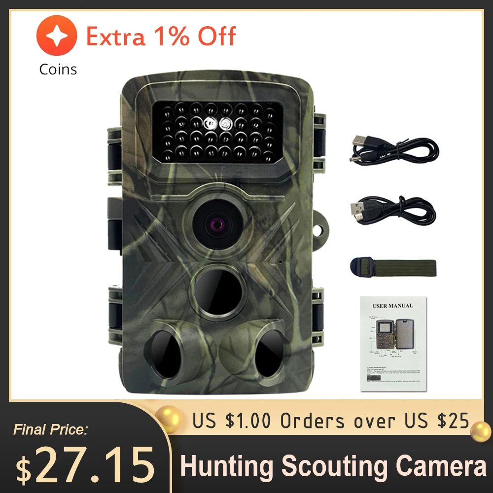 36MP-1080P-Wildlife-Hunting-Trail-Game-Camera-Motion-Activated-Security ...