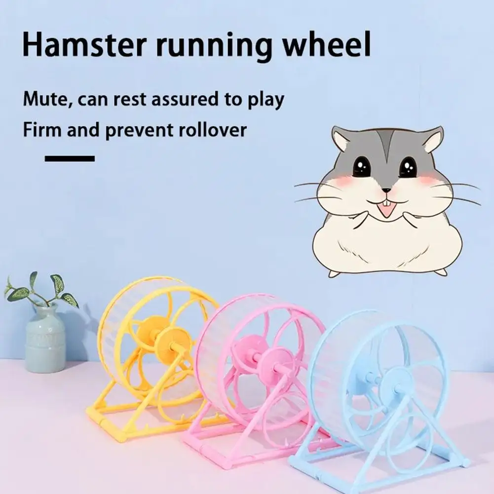 Hamster-Sport-Running-Wheel-Rat-Small-Rodent-Mice-Silent-Hamster-Toys ...