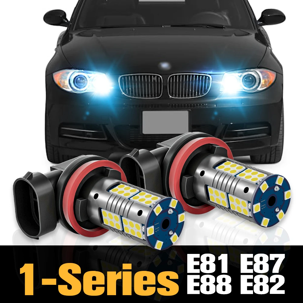 2pcs-Canbus-LED-Daytime-Running-Light-DRL-Accessories-For-BMW-1-Series ...