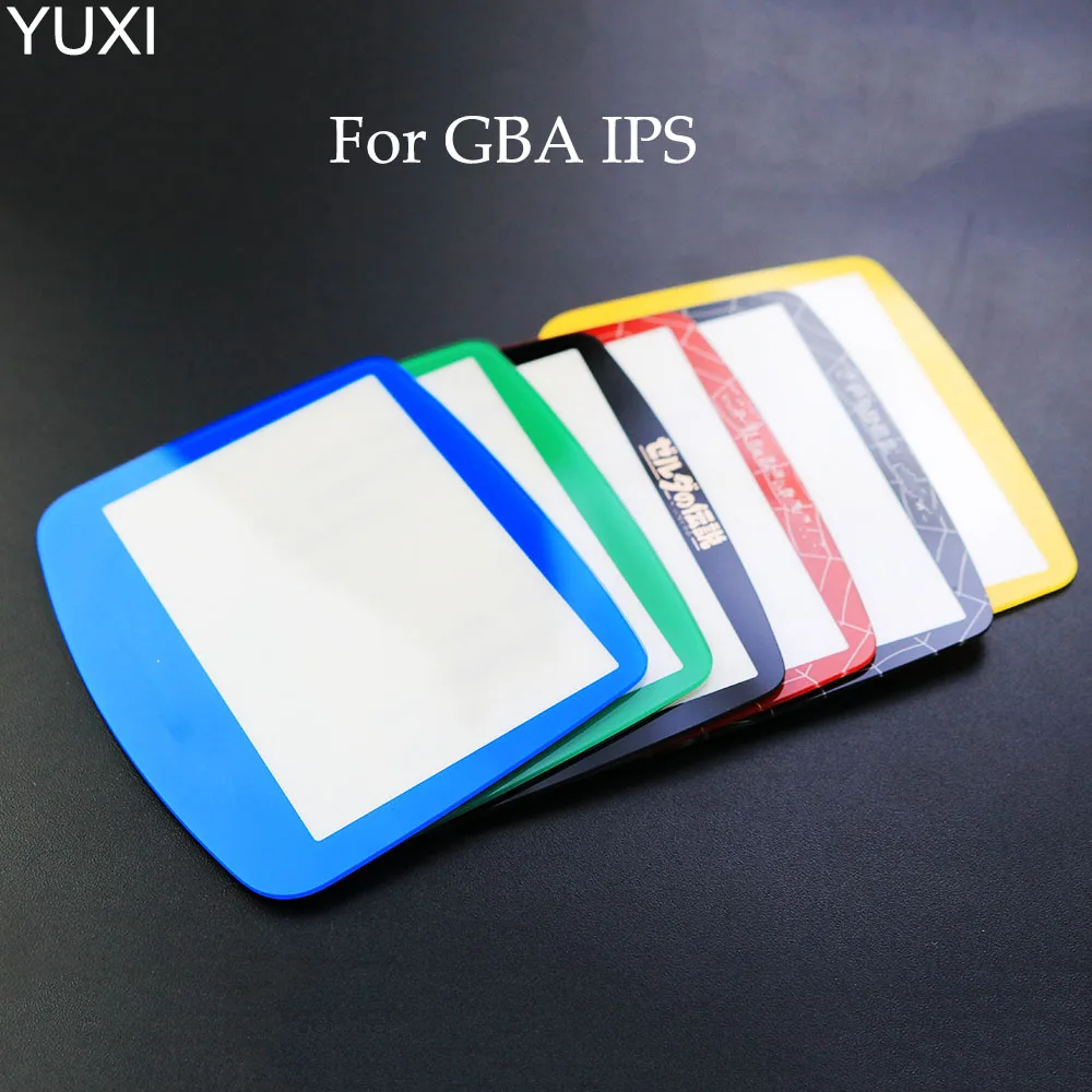 Yuxi 6pcs Colorful Glass Screen Protection Cover Lens For Gameboy ...