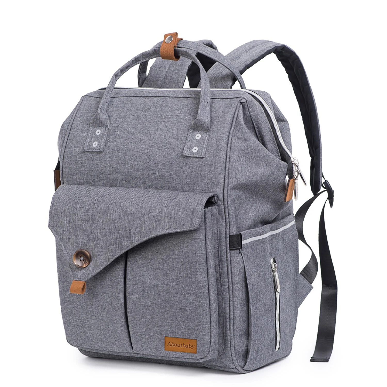 Fashion Maternity Bag Diaper Bag Backpack for Baby Care Large Capacity ...