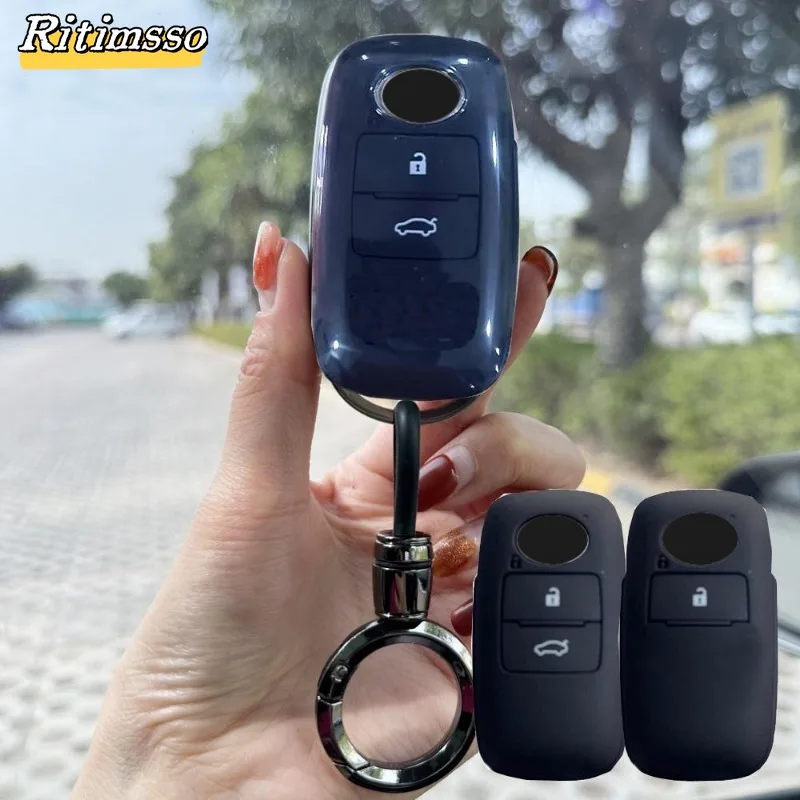 Soft-Tpu-Car-Key-Cases-For-Daihatsu-Rocky-Tanto-for-Toyota-Raize-2020-2 ...
