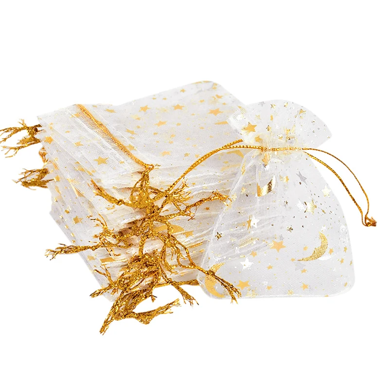 50Pcs-Moon-Star-Drawstring-Organza-Bags-Ramadan-Decoration-Eid-Mubarak ...