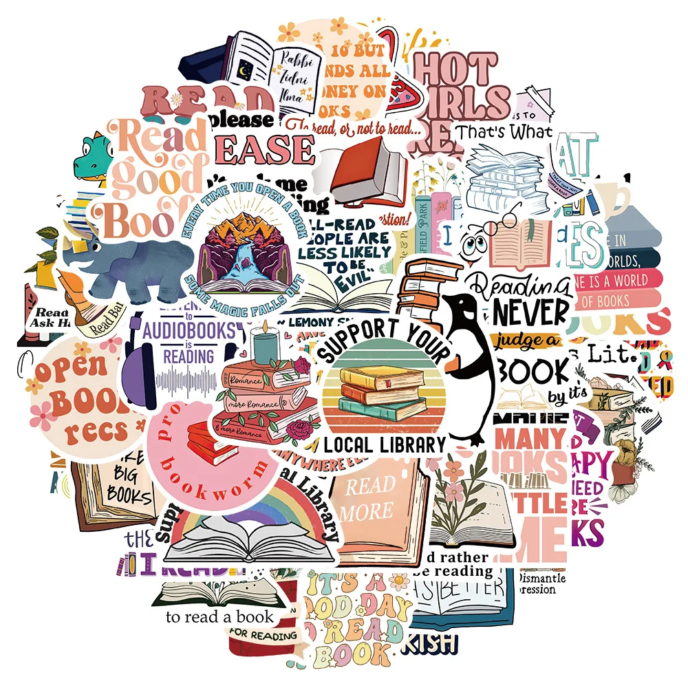 10/30/50 pegatinas de grafiti con dibujos de flores para leer, para ...