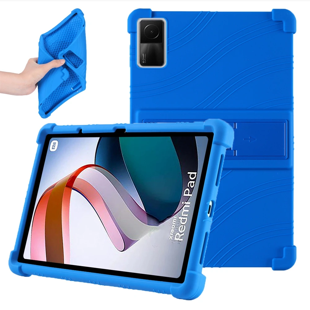 Case-For-Xiaomi-Redmi-Pad-10-6-2022-Silicone-Shockproof-Tablets-Cover ...
