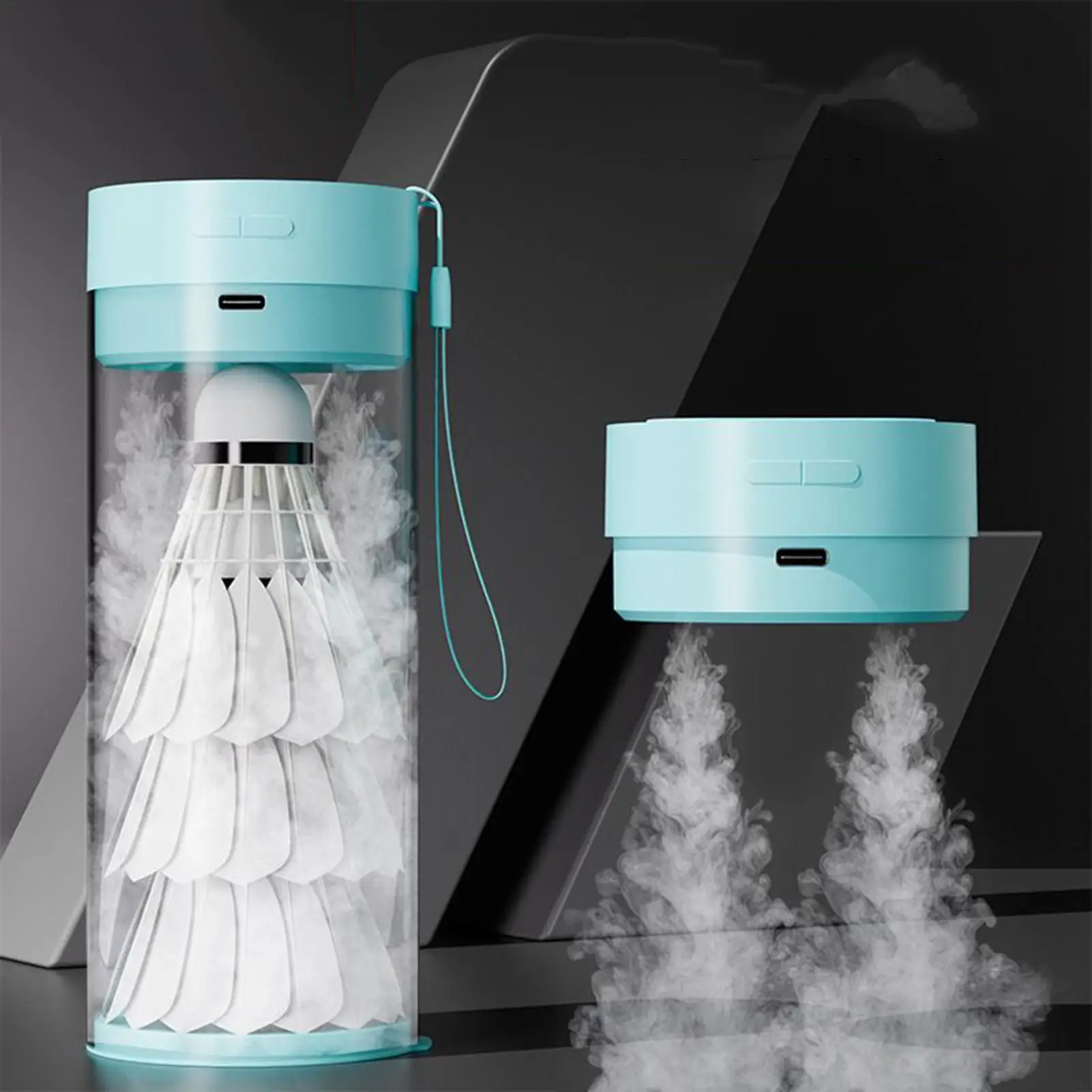 Badminton Ball Steamer with 150mah Battery Portable Badminton Ball ...