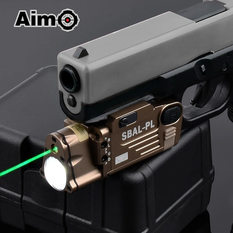 Pistol Laser Light Combo Tactical | Flashlight Laser Combo Pistol ...