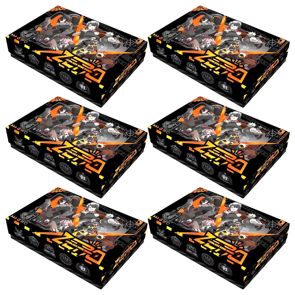 2024-New-Zenless-Zone-Zero-Cards-Collection-Booster-Box-PR-Puzzle-Cards ...