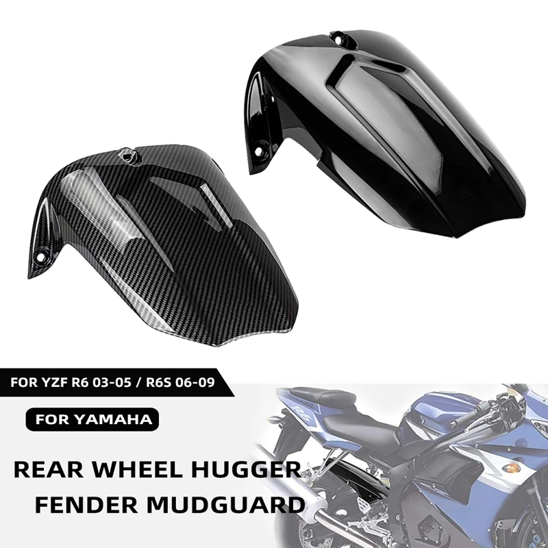 Motorcycle-Fairing-Rear-Fender-Mudguard-Tire-Wheel-Hugger-Splash-Guard ...