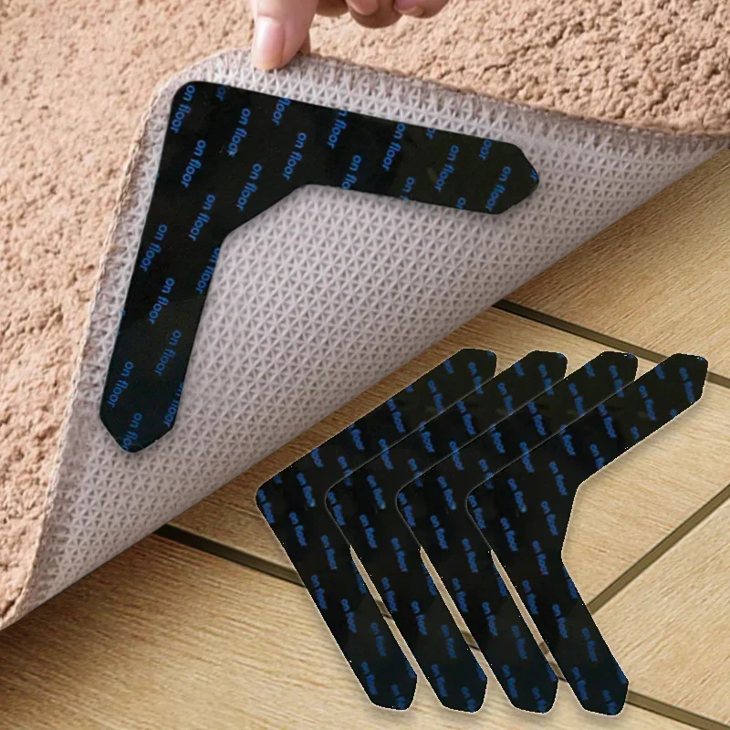 New-4-8pcs-Strong-Self-Adhesive-Fastener-Dots-Stickers-Adhesive-Hook ...