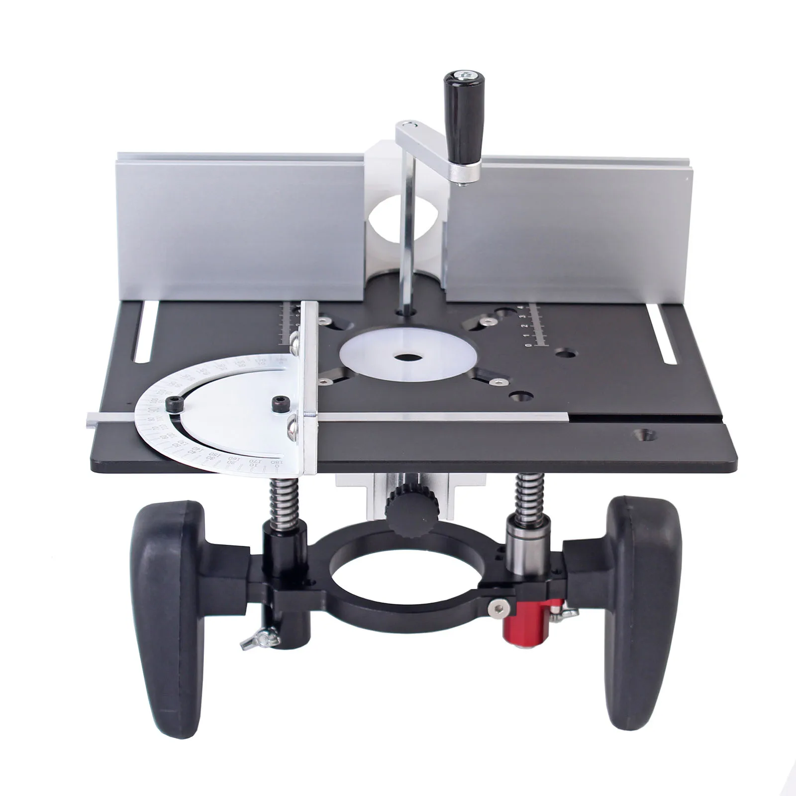 Router-Lift-Kit-W-Aluminum-Router-Plate-for-65mm-Diameter-Motors ...