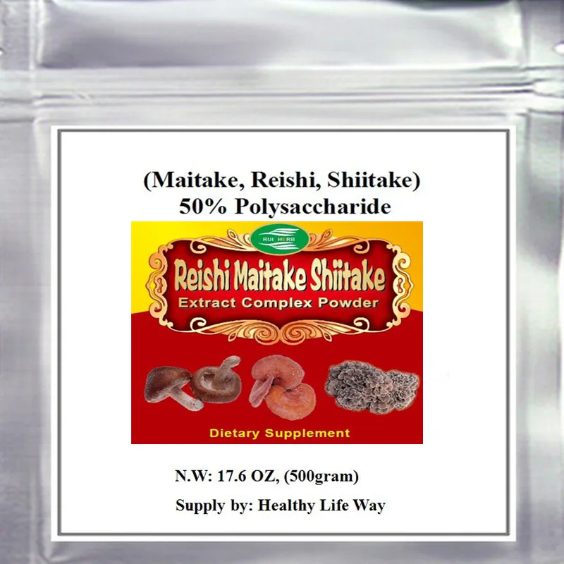 500gram-Top3-Mushroom-Complex-Maitake-Reishi-Shiitake-Extract-50 ...