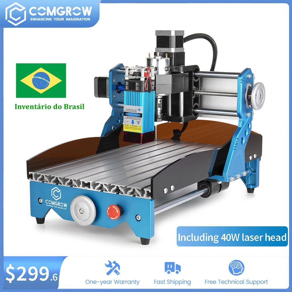 Cnc Router Laser Cutting Engraving Machine | 40w Laser Engraver Cutting ...
