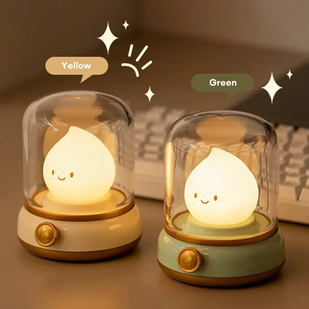 Mini-Desktop-LED-Cute-Night-Lamp-Creative-USB-Rechargeable-Portable ...