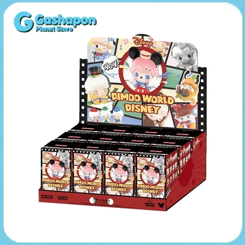 POP Mart Disney Collaboration Dimoo with Mickey Mouse Donald Duck Mini ...