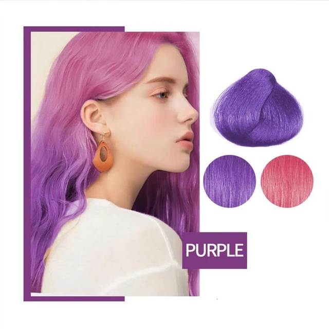 Light Purple Hair Color