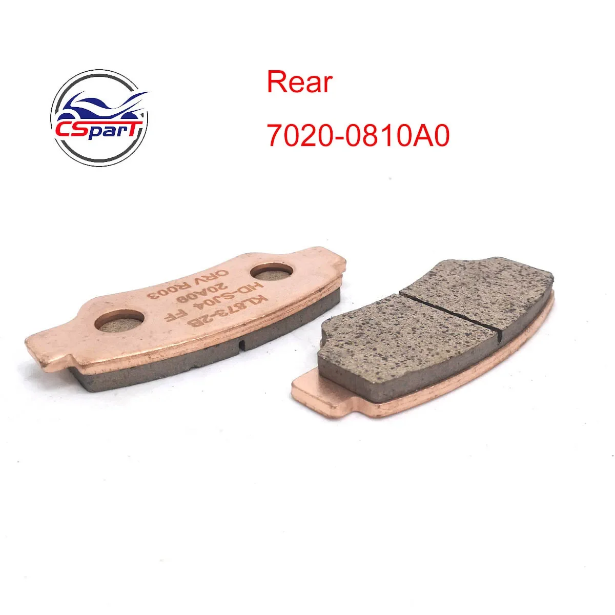 1 Set Brake Pad for CFMoto ZFORCE CFORCE UFORCE 500 600 800 1000 2018 ...
