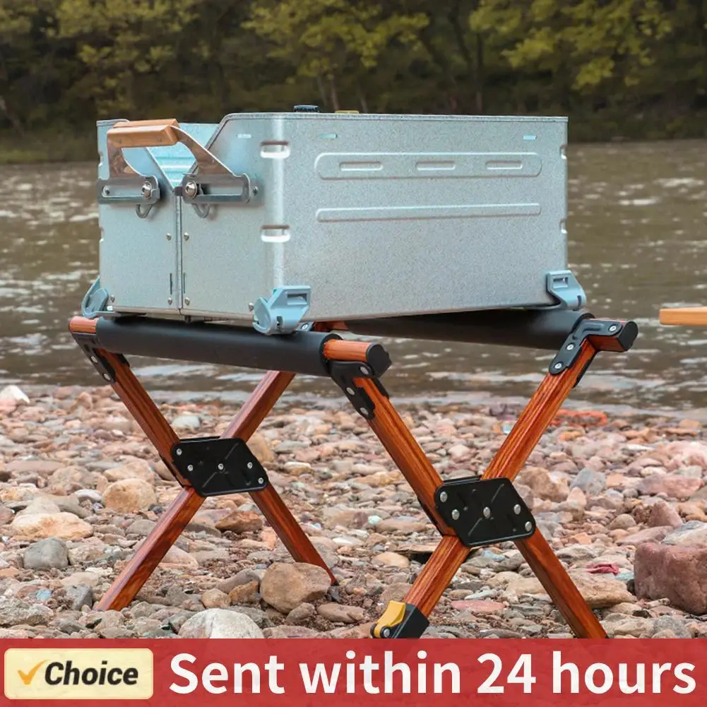 Folding-Cooler-Stand-Aluminum-Alloy-Foldable-Ice-Bucket-Rack ...