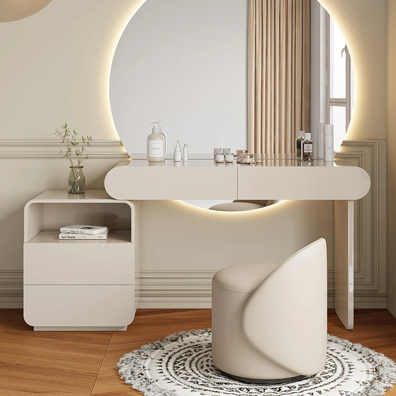 Dressing-Table-Storage-Cabinet-Integrated-Bedroom-Modern-Small ...