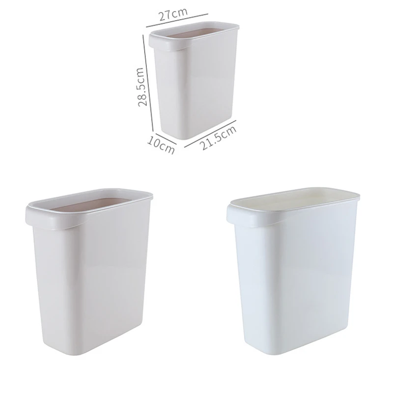 High Quality Waste Bin Trash Can Trash Office Bathroom Kitchen Trash ...