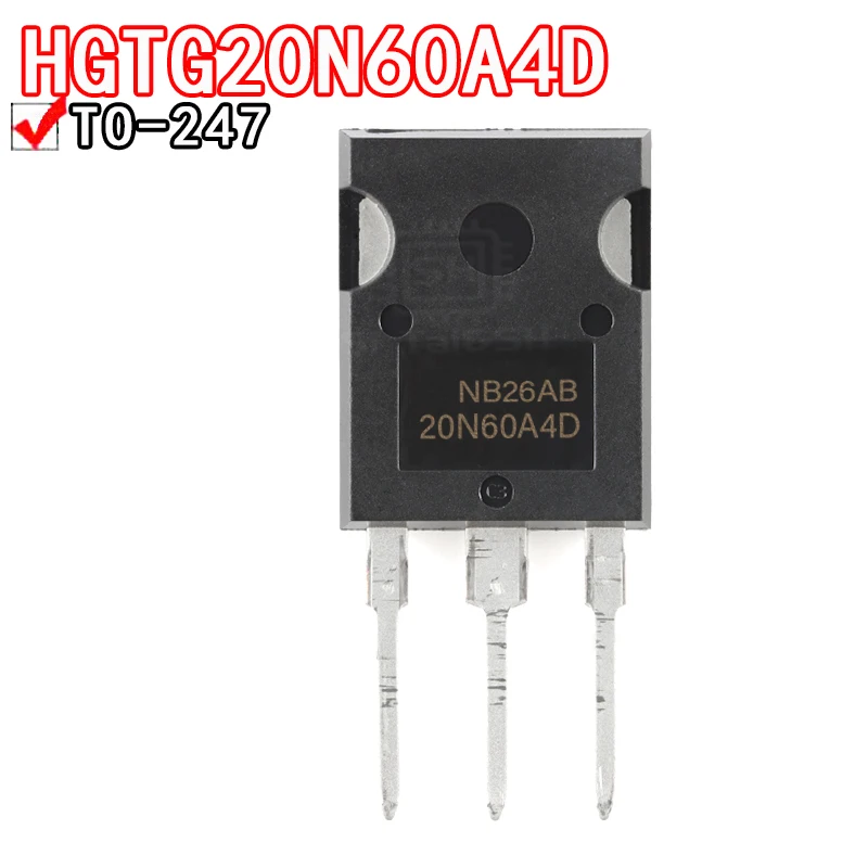 5pcs-HGTG20N60A4D-TO-247-20N60A4D-HGTG20N60-IGBT-HGTG30N60A4D ...