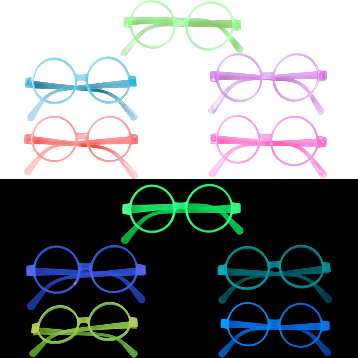 Gafas-luminosas-fluorescentes-para-fiesta-suministros-de-juguetes-gafas ...