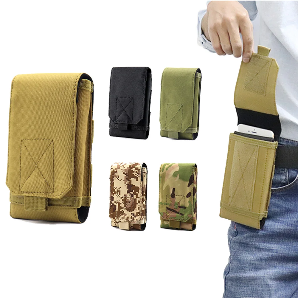 New-Military-Molle-Phone-Pouch-Tactical-Cell-Phone-Belt-Pouch-Holder ...