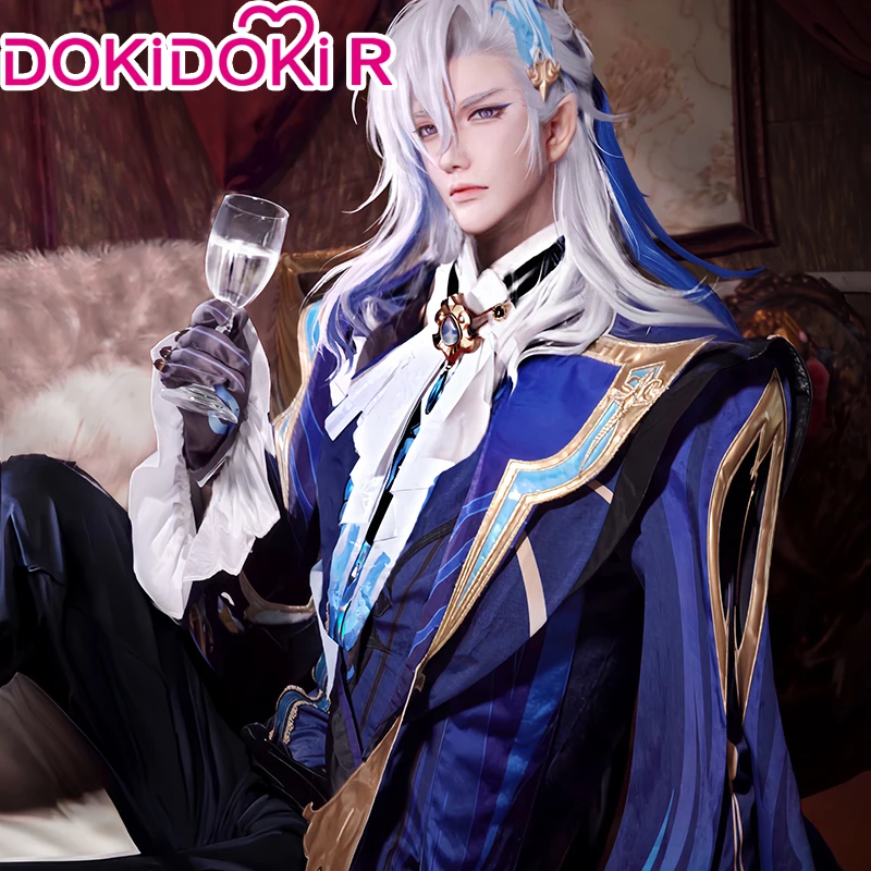Neuvillette-Cosplay-Game-Genshin-Impact-S-2XL-DokiDoki-Fontaine ...