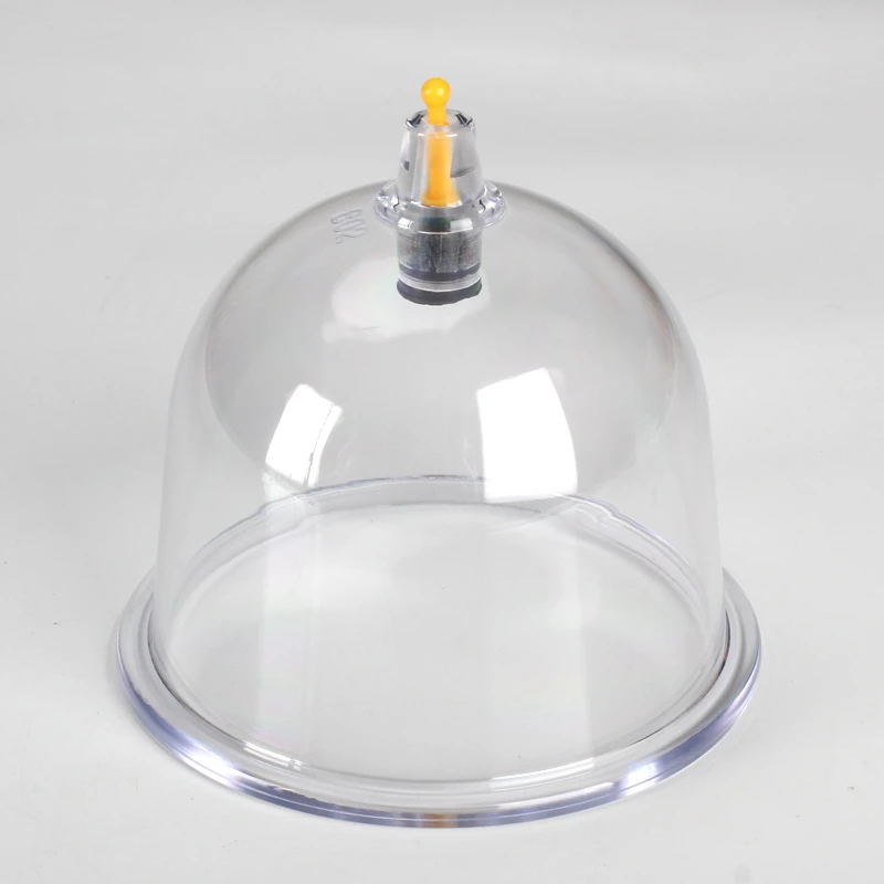 5pcs 100mm Extra Large Acupuncture Massage Cup Chest/back Vacuum ...