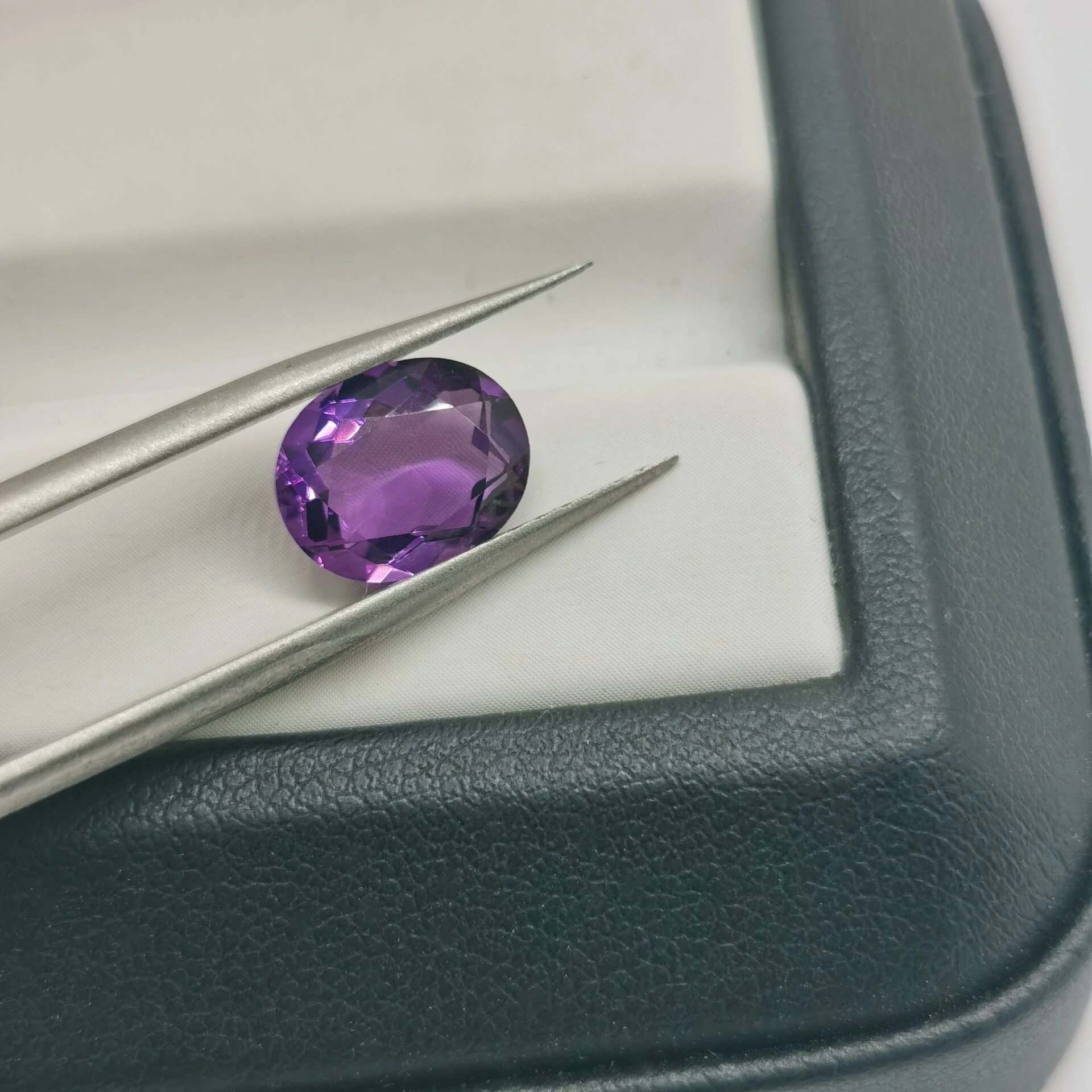 7mm*9mm Natural Amethyst Loose Gemstone Wholesale Price Vvs Grade ...