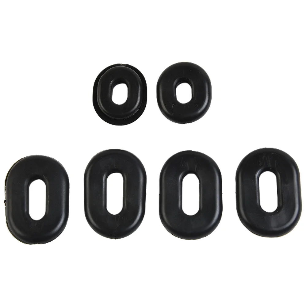 6Pcs Motorcycle Rubber Grommets Bolts Gasket Kits For CB125S-1973-1982 ...