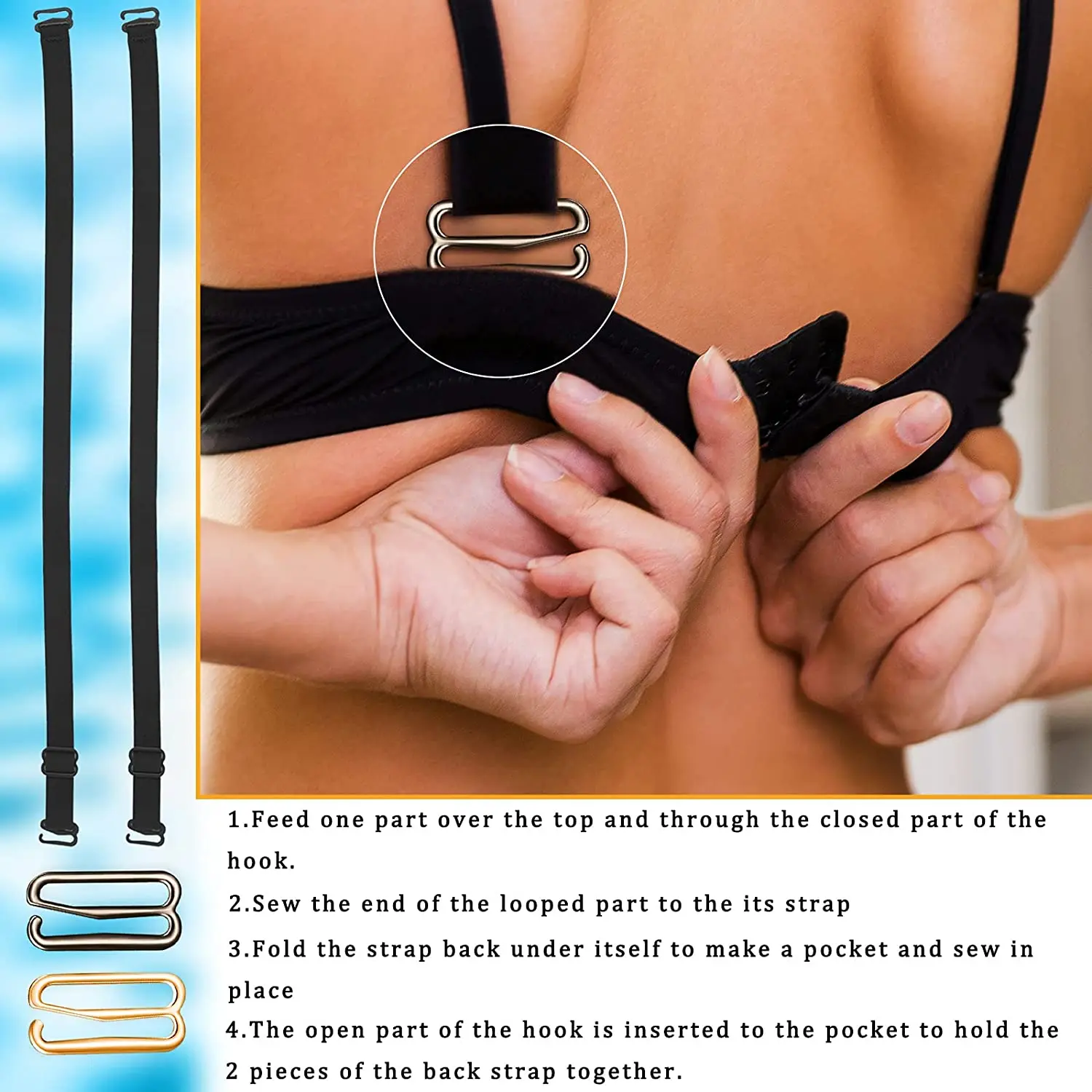 Bra Hook Replacements