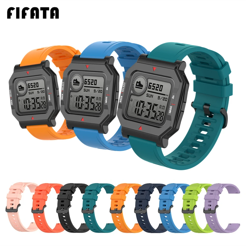 New 2020 Amazfit Neo Smart Watch Smartwatch 5atm Tracking 28 Days ...