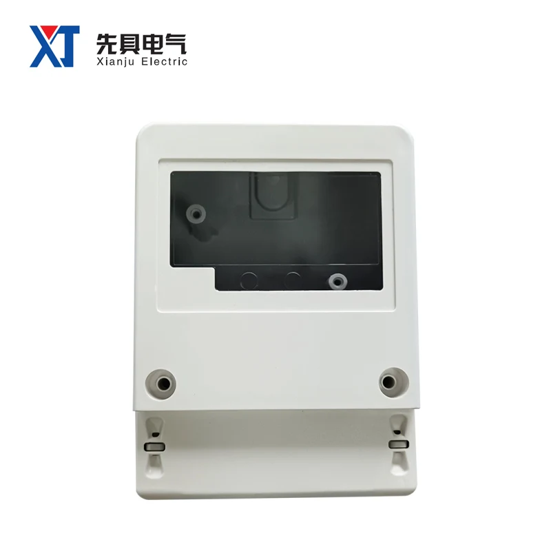 XJD-01-Plastic-Enclosure-Box-Electric-Energy-Meter-Shell-Electricity ...
