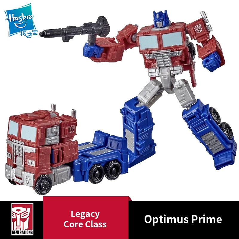 Hasbro Transformers ,Legacy Core Class Optimus Prime, F3508, modelos de ...
