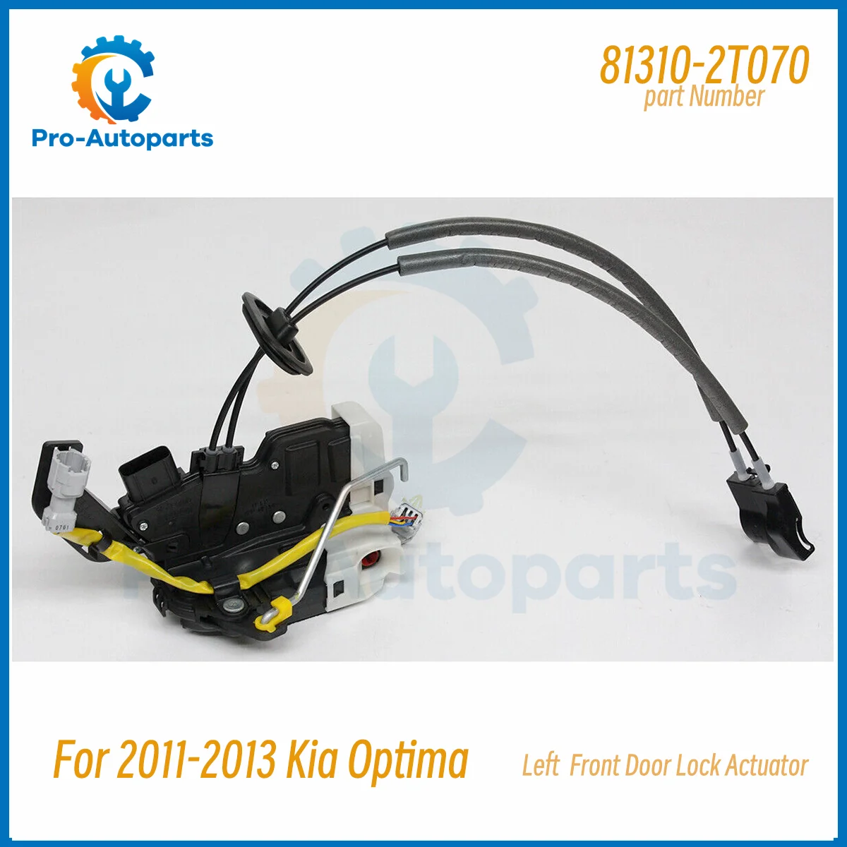 81310-2T070 Front Right Left Driver Side Door Lock Latch Actuator Assy ...