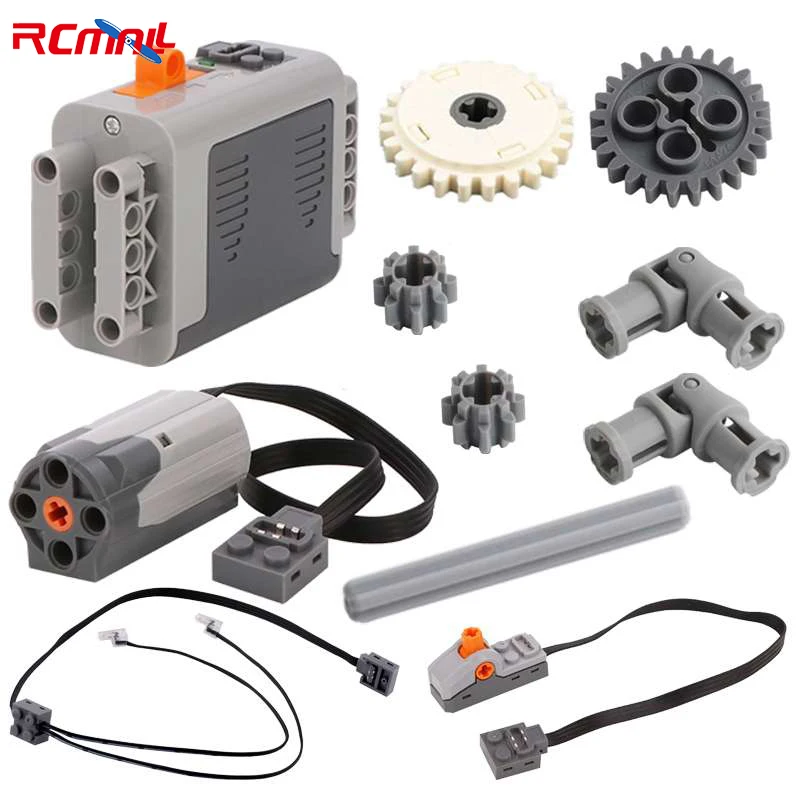 Bloques-de-construcci-n-de-tecnolog-a-MOC-PF-accesorios-de-extensi-n-de ...