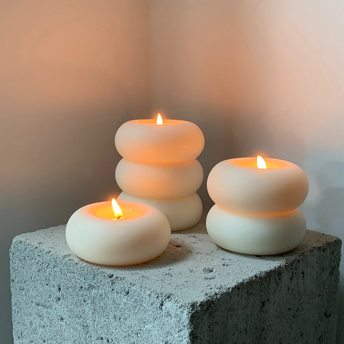 Cylindrical Objects Candle