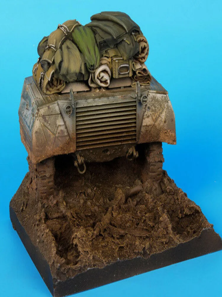 length-75mm-width-70cm-high-48cm-Resin-figure-Model-kits-Miniature-gk ...