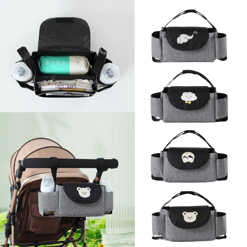 Portable-Baby-Buggy-Organiser-Baby-Pushchair-Pram-Cup-Holder-Bags-Mummy ...