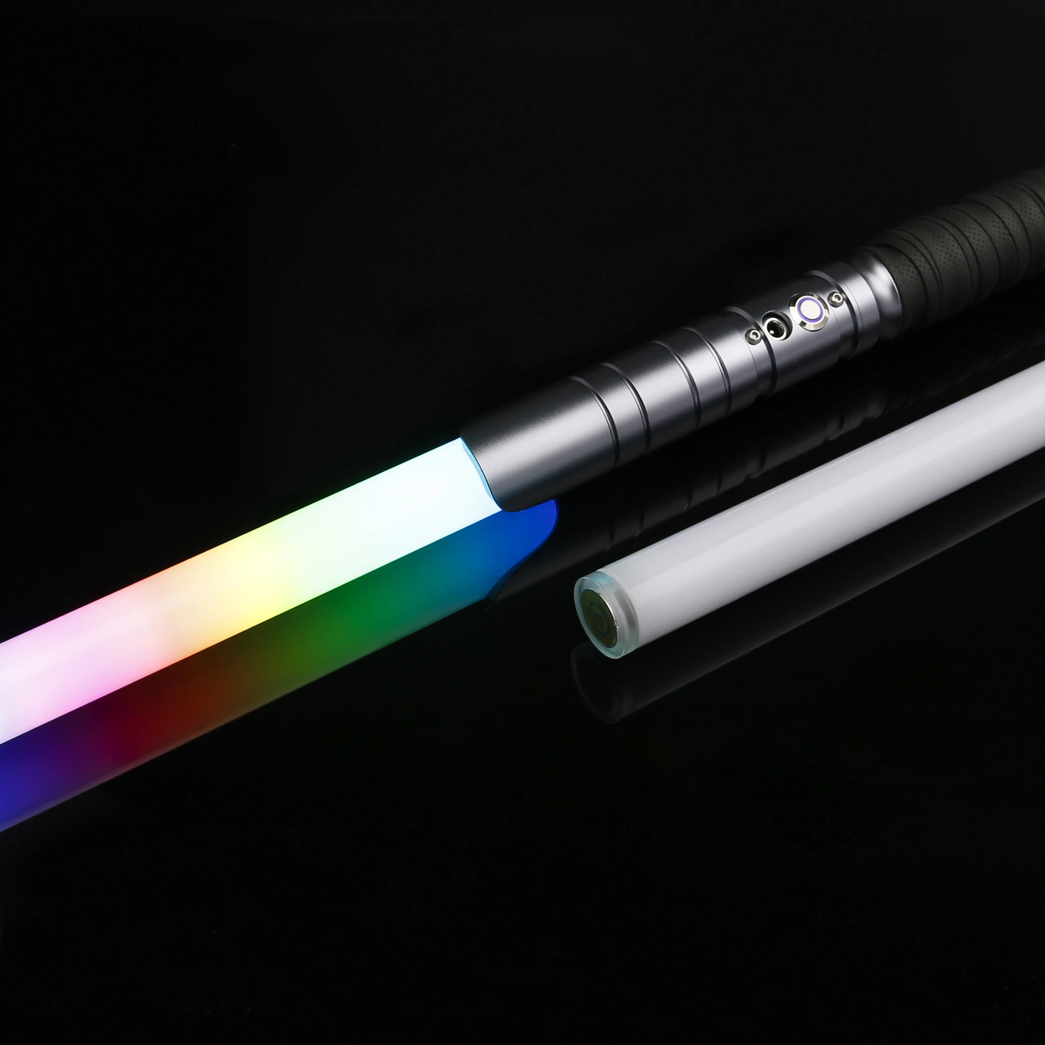 Txqsaber sn pixel sabre de luz neoixel suave swing laser espada música ...