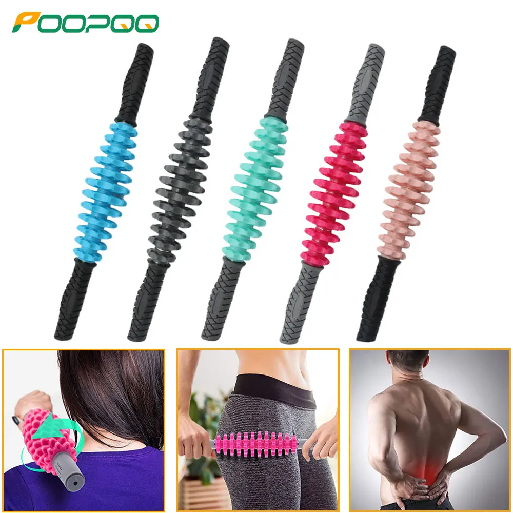 Full Body Muscle Massager Roller Stick Acupressure Trigger Point ...