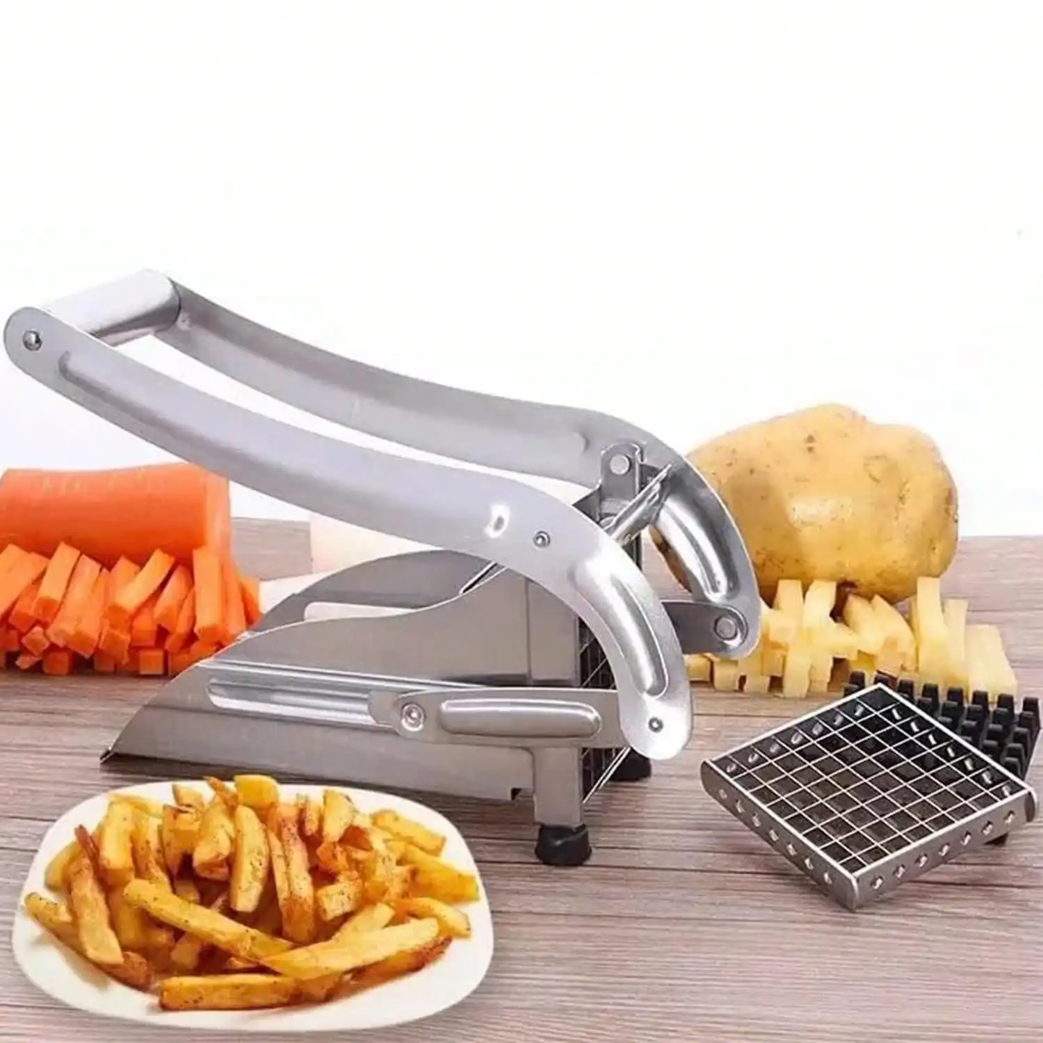 1Pcs-French-Fry-Cutter-COOK-A-FUTURE-Stainless-Steel-Potato-Cutter ...