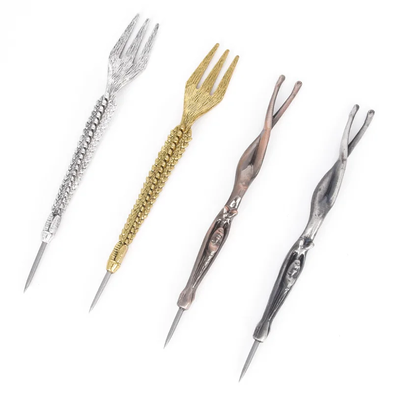 Retro-Hookah-Fork-Mace-Twist-Shape-Chicha-Cachimbas-Nargile-Sheesha ...