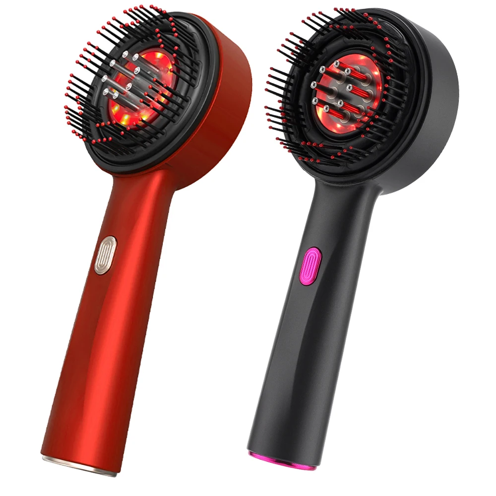 Electric-Scalp-Massage-Comb-Infrared-Light-Head-Massager-for-Hair ...