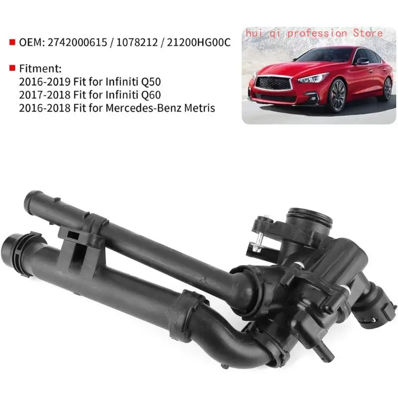 Car-Engine-Coolant-Thermostat-Housing-Temperature-Regulation-Climate ...