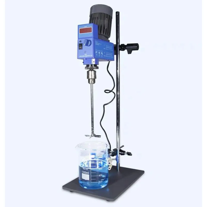 NEW-GZ120-S-Digital-Display-Cantilever-Laboratory-Electric-Mixer-Overhead-Stirrer-Lab-Stirrer ...
