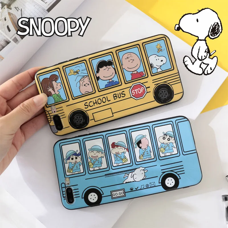 Iphone Case Cartoon Snoopy | Snoopy Iphone 11pro Case | Silicone ...